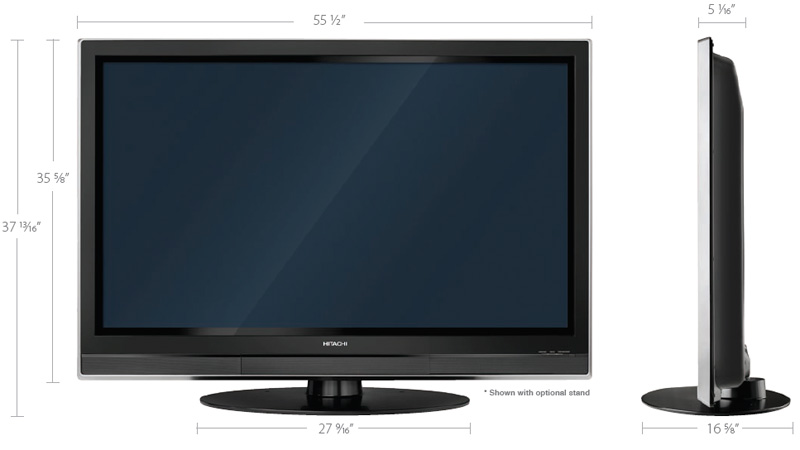 Amazon.com: Hitachi P55H401 55-Inch HD1080 Plasma HDTV: Electronics