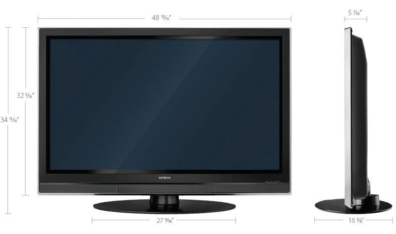 Amazon.com: Hitachi P50H401 50-Inch HD1080 Plasma HDTV : Electronics