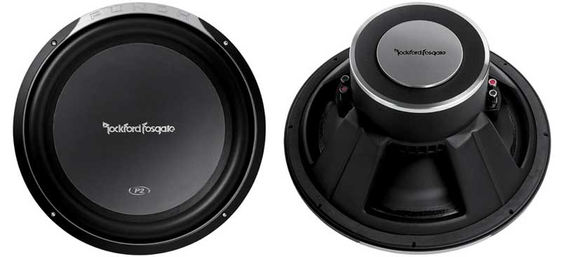 Amazon.com: Rockford Fosgate Punch P2 P2D215 15-Inch 500 Watt Subwoofer ...