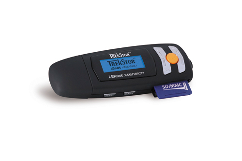 Amazon.com: TrekStor i.Beat xtension 1 GB MP3 Player with FM Radio ...