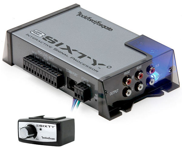 Amazon.com: Rockford Fosgate 3Sixty.2 Digital Signal Processor with OEM ...