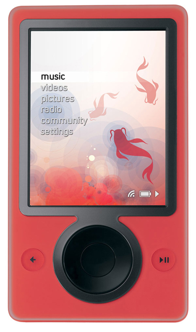 Amazon.com: Zune 30 GB Digital Media Player (Red) : Electronics