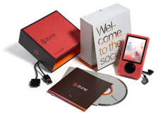 Amazon.com: Zune 30 GB Digital Media Player (Red) : Electronics