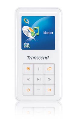 Amazon.com: Transcend T.sonic 820 2 GB Video MP3 Player (White): Home ...