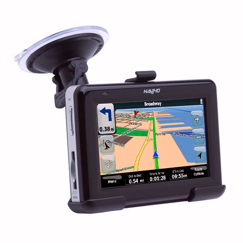 Amazon.com: Nav 740 4.3-Inch Widescreen Portable GPS Navigator ...