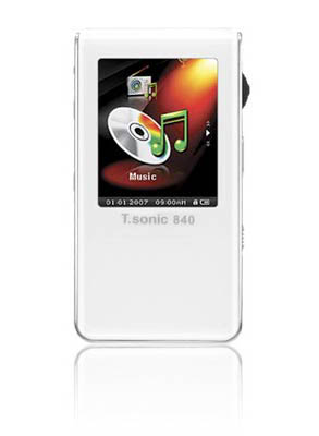 Amazon.com: Transcend T.sonic 840 2 GB Video MP3 Player (White ...