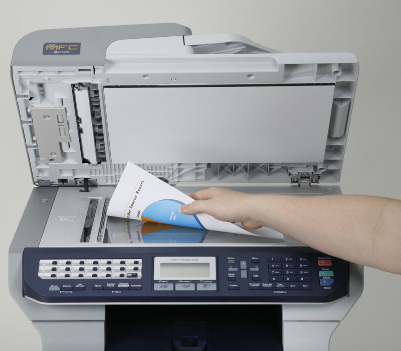 Amazon.com: Brother MFC-9840CDW Laser Multifunction Center : Office ...