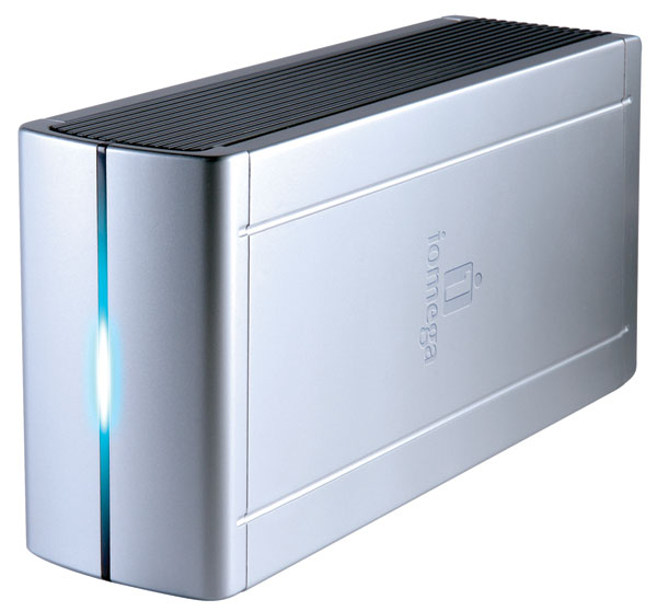 Amazon.com: Iomega Desktop Hard Drive, USB 2.0, 1.5TB (2HD x 750GB ...