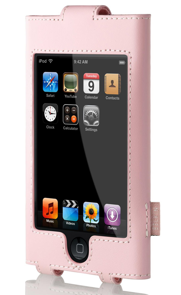 Amazon.com: Belkin Leather Sleeve Case for iPod touch 1G (Pink ...