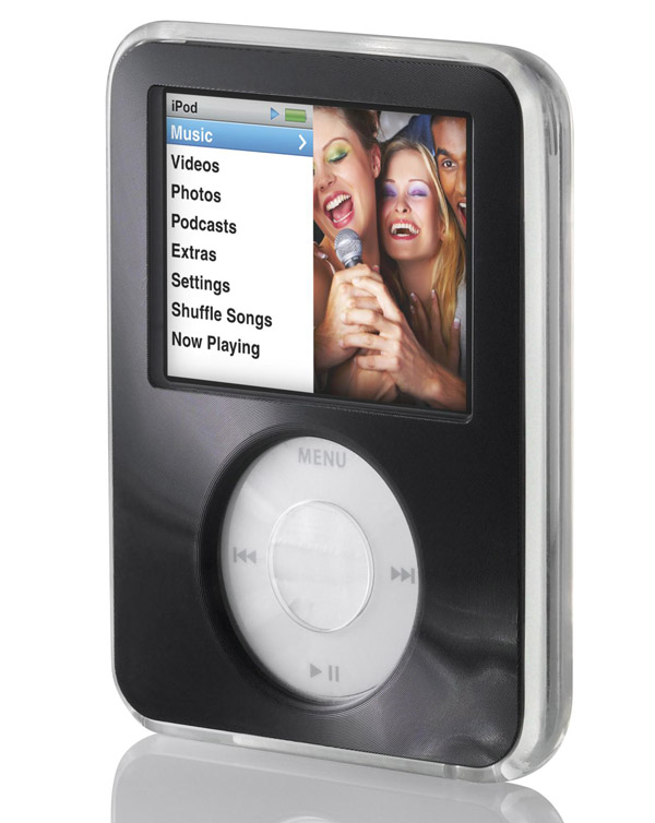 Amazon.com: Belkin Remix Metal Case for iPod nano 3G (Black) : Electronics