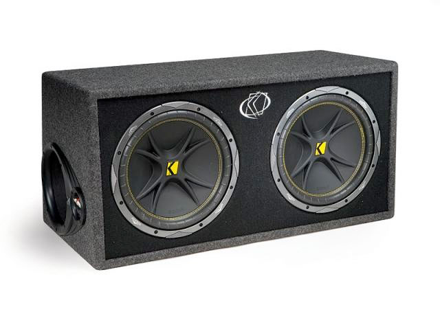 Amazon.com: Kicker 07DC122 Dual Comp 12-Inch 2-Ohm Subwoofers In Vented ...
