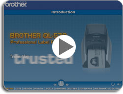 Brother QL-570 Professional Label Printer: Amazon.ca: Electronics
