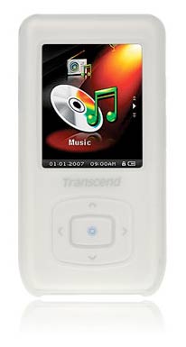 Amazon.com: Transcend T.sonic 850 4 GB Video MP3 Player (White ...