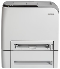Amazon.com: Ricoh Aficio SP C221N Color Laser Printer: Electronics