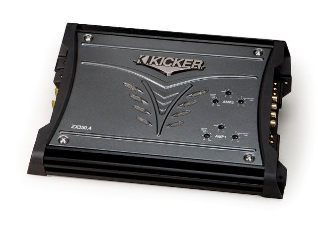 Amazon.com: Kicker 08ZX3504 4X90-Watt 4-Channel Amplifier : Electronics