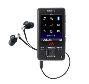 Amazon.com: Sony 16 GB Walkman Video MP3 Player with Built-in Bluetooth ...