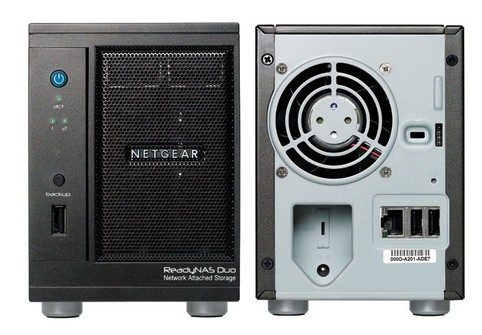 Amazon.com: NETGEAR ReadyNAS Duo 2-Bay 1 TB (1 x 1 TB) Desktop Network ...