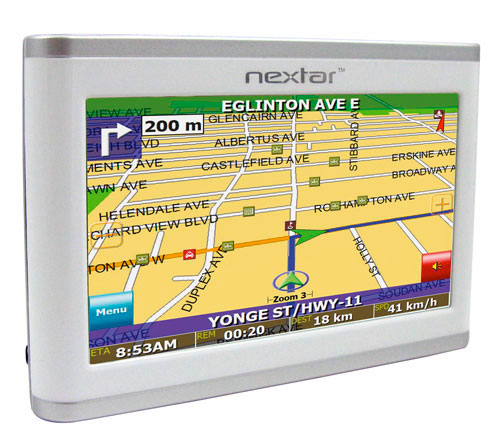 Amazon.com: Nextar I4BC 4.3-Inch Portable GPS Navigator with Back-up ...