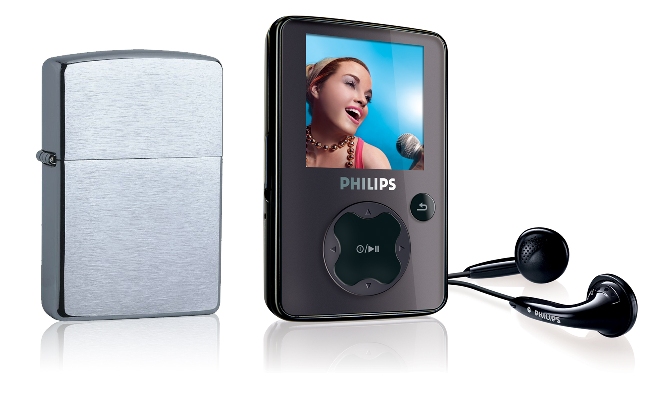 Amazon.com: Philips SA30 2 GB Flash Video MP3 Player with FM Radio and ...