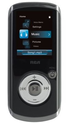 Amazon.com: RCA Opal 8 GB Video MP3 player with 1.8-inch Display, FM ...
