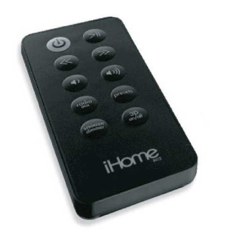 Amazon.com: iHome iH12 Cube Clock Radio with Dock for iPod (Black ...