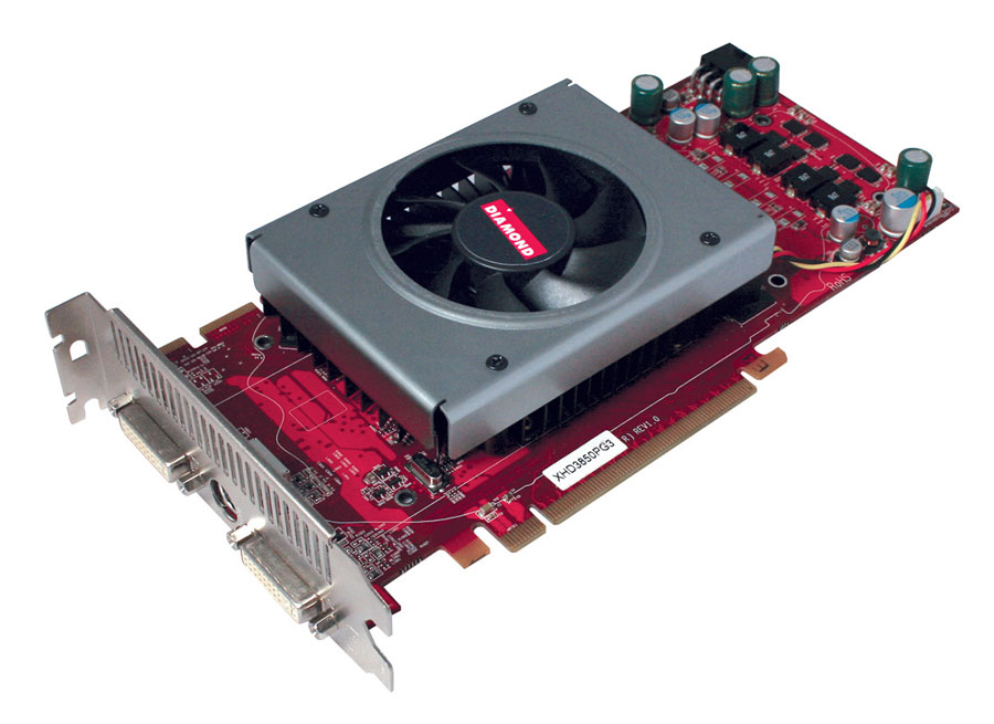 Amazon.com: Diamond Viper 3850PE3512 ATI Radeon HD 3850 512 MB GDDR3 ...