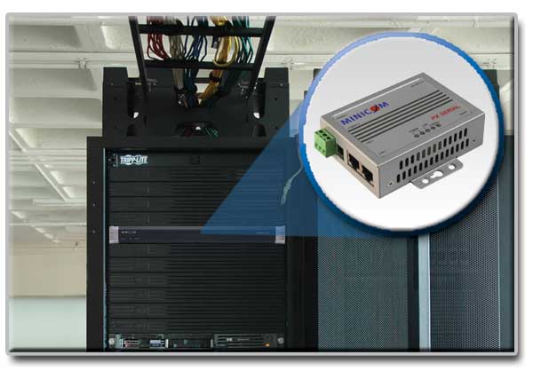 Amazon.com: TRIPP LITE Minicom PX Serial 1-Port Remote IP KVM Access ...