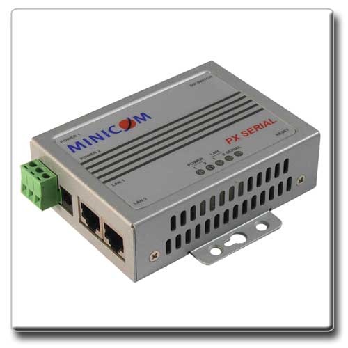 Amazon.com: TRIPP LITE Minicom PX Serial 1-Port Remote IP KVM Access ...