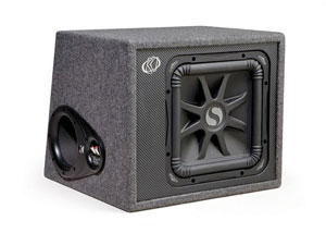 Amazon.com: Kicker 08VS12L52 Solo-Baric 12-Inch Vent Box 2-Ohm ...