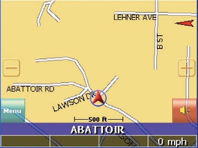 Amazon.com: Nextar SNAP3 3.5-Inch Super Slim Portable GPS Navigator ...