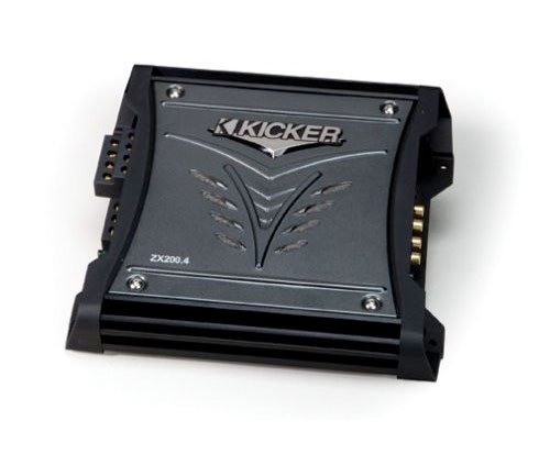 Amazon.com: Kicker 08ZX2004 4X50-Watt 4-Channel Amplifier : Electronics