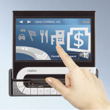 Amazon.com: Clarion NAX980HD Hard Disk Drive Navigation System with ...