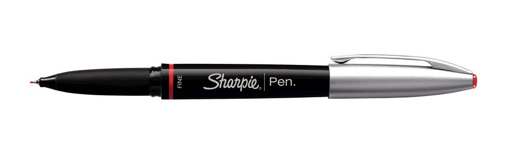 Sharpie 1742661 Pen Fine Point Pen, 4 Black Pens : Amazon.ca: Office ...