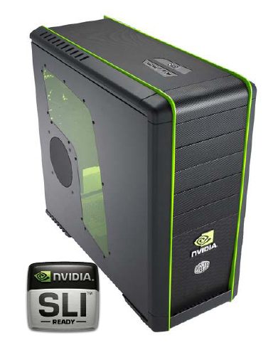 Amazon.com: Cooler Master 690 nVidia Special Edition ATX Mid Tower Case ...