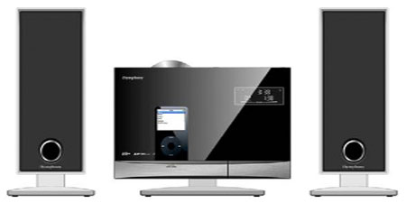 Amazon.com: iSymphony W2 120-Watt Wireless Micro Speaker System with ...