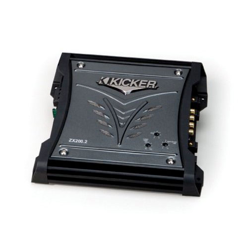 Amazon.com: Kicker 08ZX2002 2X100-Watt Stereo Amplifier : Electronics
