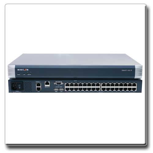 Minicom 32port 2+1u Ps2/Usb Smart 232 IP Cat5 Kvm Switch 1u Rm : Amazon ...