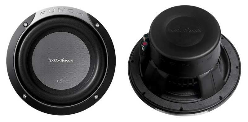 Amazon.com: Rockford Fosgate Punch P1 P1S48 8-Inch 150-Watt Subwoofer ...