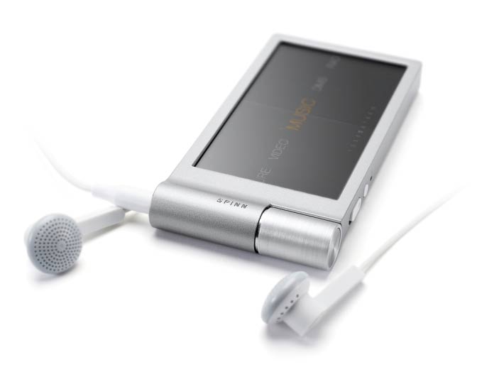 Amazon.com: iriver SPINN 8 GB Video MP3 Player (Silver) : Electronics