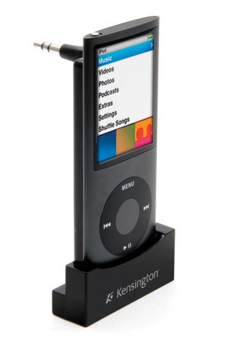 Amazon.com: Kensington Wireless Car Cradle with Auxiliary Dock for iPod ...