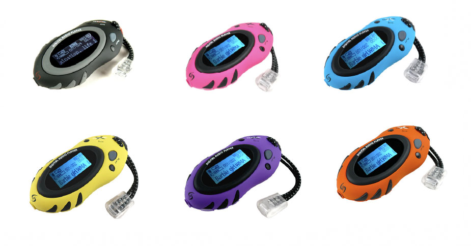 Amazon.com: Sylvania 2GB Sport Style MP3 Player (Pink) : Electronics