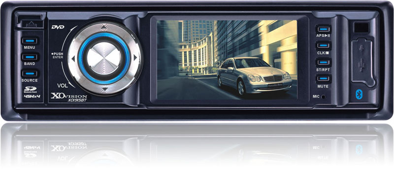 Amazon.com: XO Vision XO1915BT 3-Inch Wide TouchScreen In-Dash DVD ...