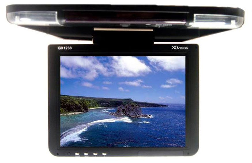 Amazon.com: XO Vision GX1239BR 13-Inch Overhead Monitor with Built-In ...