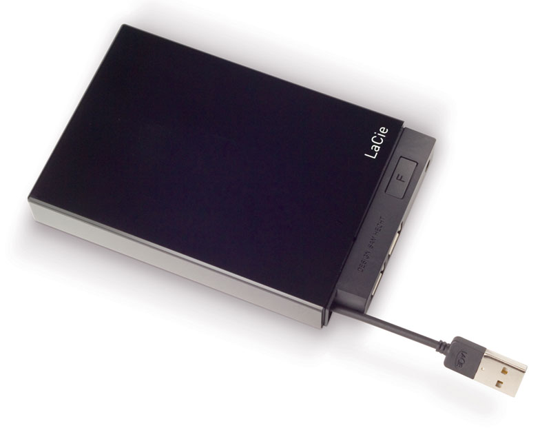 Amazon.com: Lacie 301842 500GB Little Disk Designed by Sam Hecht ...