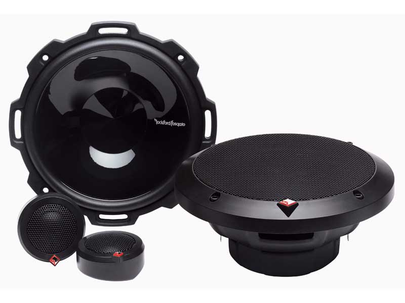 Amazon.com: Rockford Fosgate Punch P1652-S 6.5-Inch Component Speakers ...