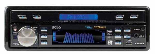 Amazon.com: BOSS Audio Systems BV9990 4 x 85 Watts DVD MP3 CD Receiver ...