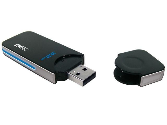 Amazon.com: EMTEC C200 Professional Series 32 GB High Capacity High ...