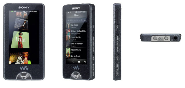 Amazon.com: Sony Walkman X Series - Reproductor MP3 de vídeo de 16 GB ...