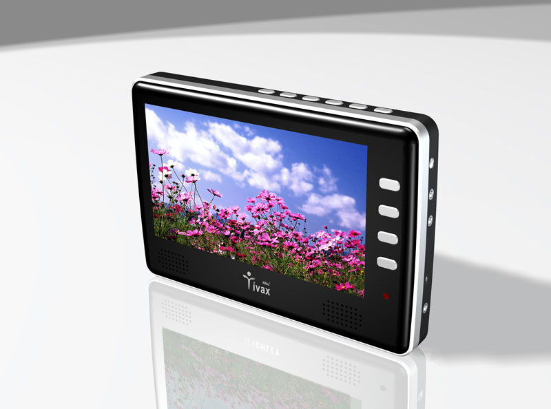 Amazon.com: Tivax HiRez7 Portable 7-Inch Digital Widescreen TV (2009 ...