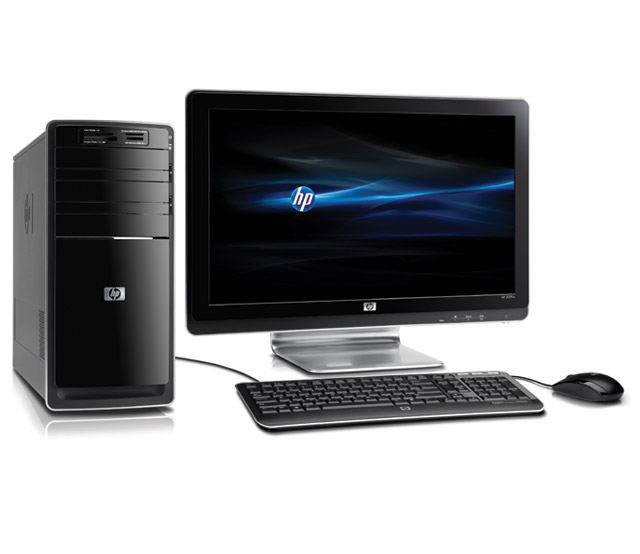 HP Pavilion P6140F Desktop PC (2.33Ghz Core2Quad Q8200, 8GB RAM, 1 TB ...